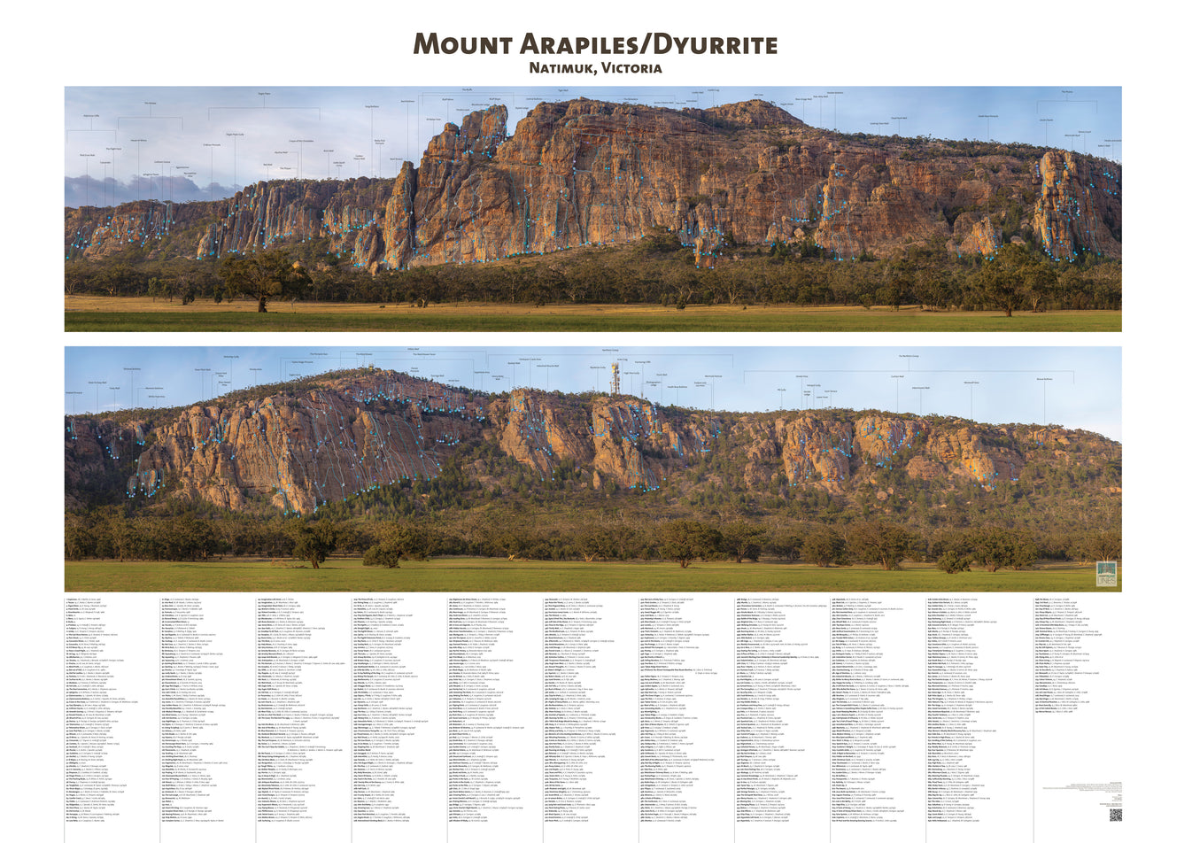 Arapiles – Mont Blanc Lines