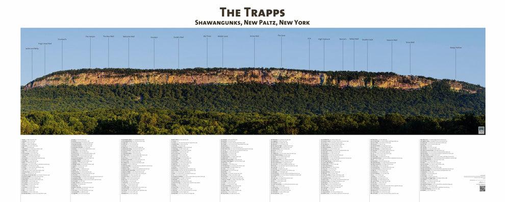The Gunks - The Trapps – Mont Blanc Lines